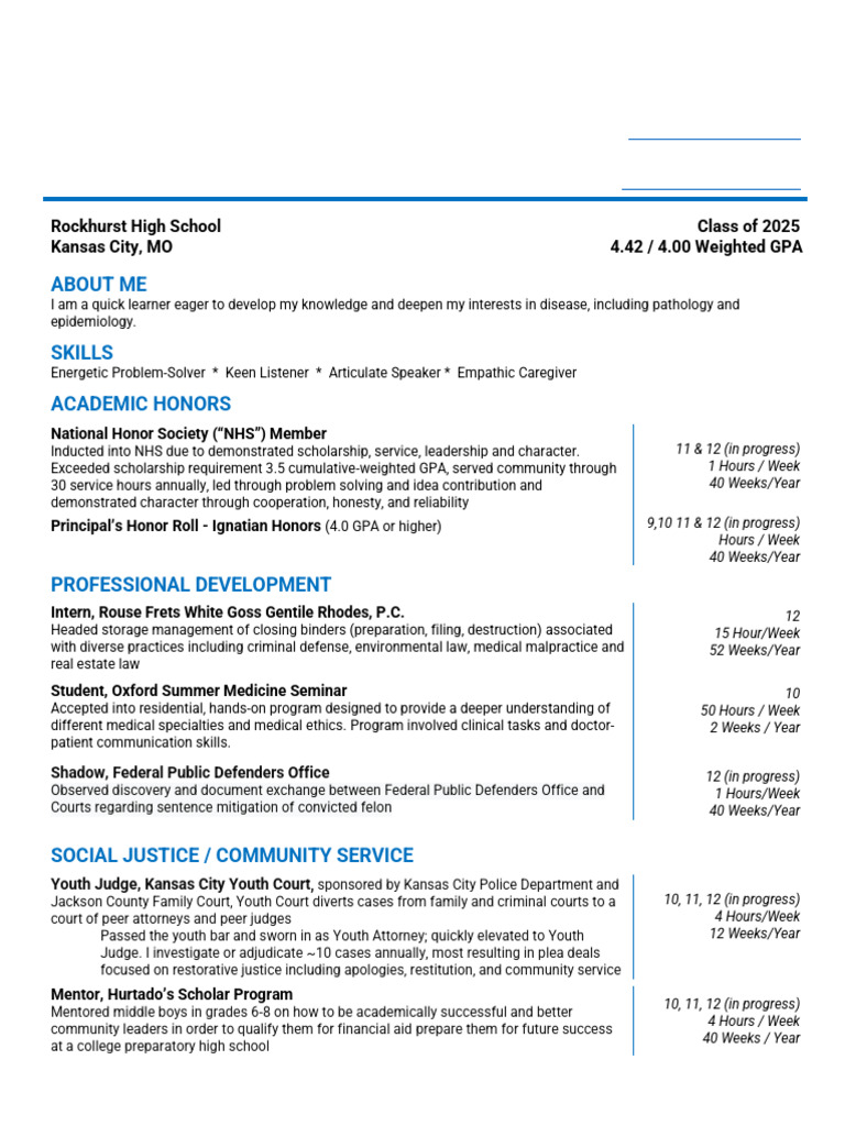 Truman Hiram Lawhead Resume | PDF | Health Care