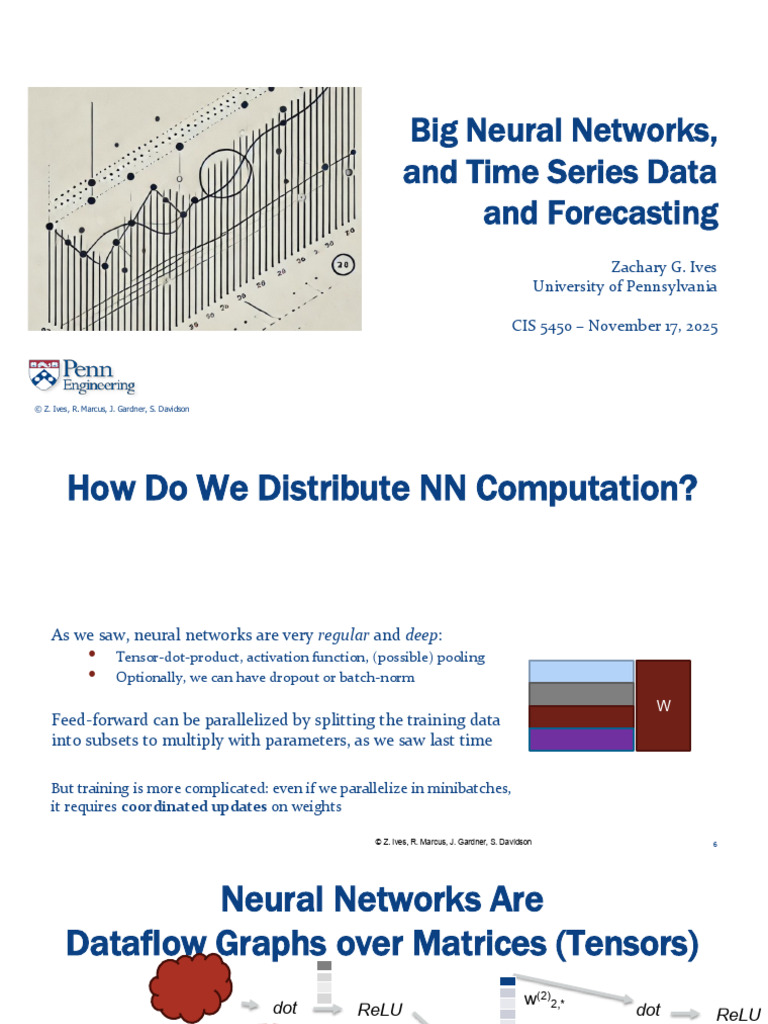Neural Networks for Time Series Forecasting | PDF | Stationary Process ...
