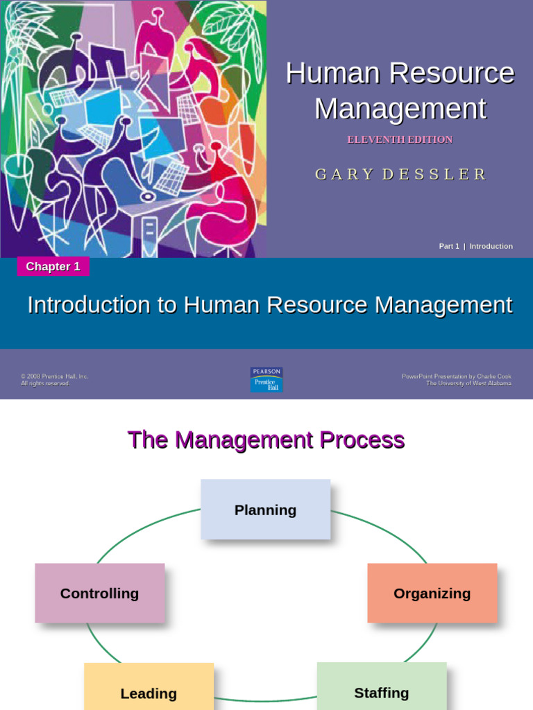 Chapter 1, Lecture 1, Introduction to HRM | PDF | Human Resource ...