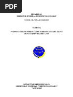 Peraturan Mengenai Rumaja Rumija Ruwasja | PDF