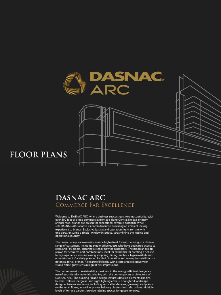 DASNAC ARC: Premier Commercial Hub in Noida | PDF