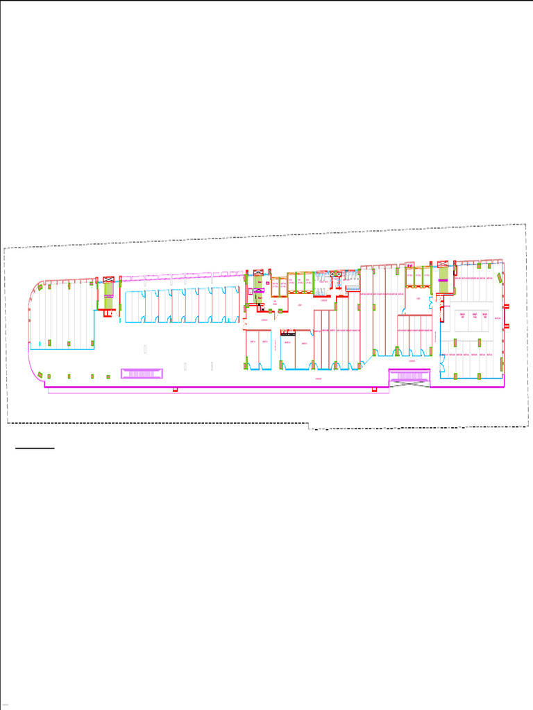 3rd Floor Plan Layout and Specifications | PDF