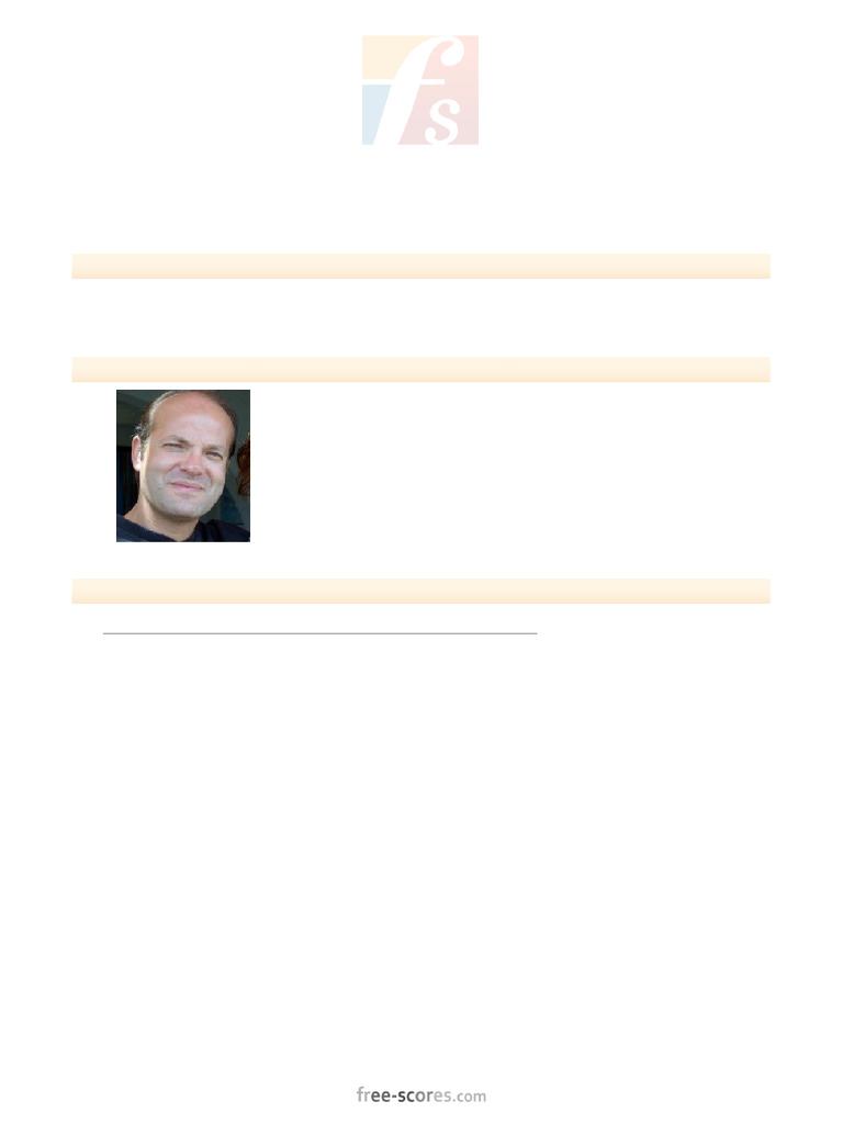 Eric Loffler's Melodie No. 13 Sheet Music | PDF | Instant Messaging ...