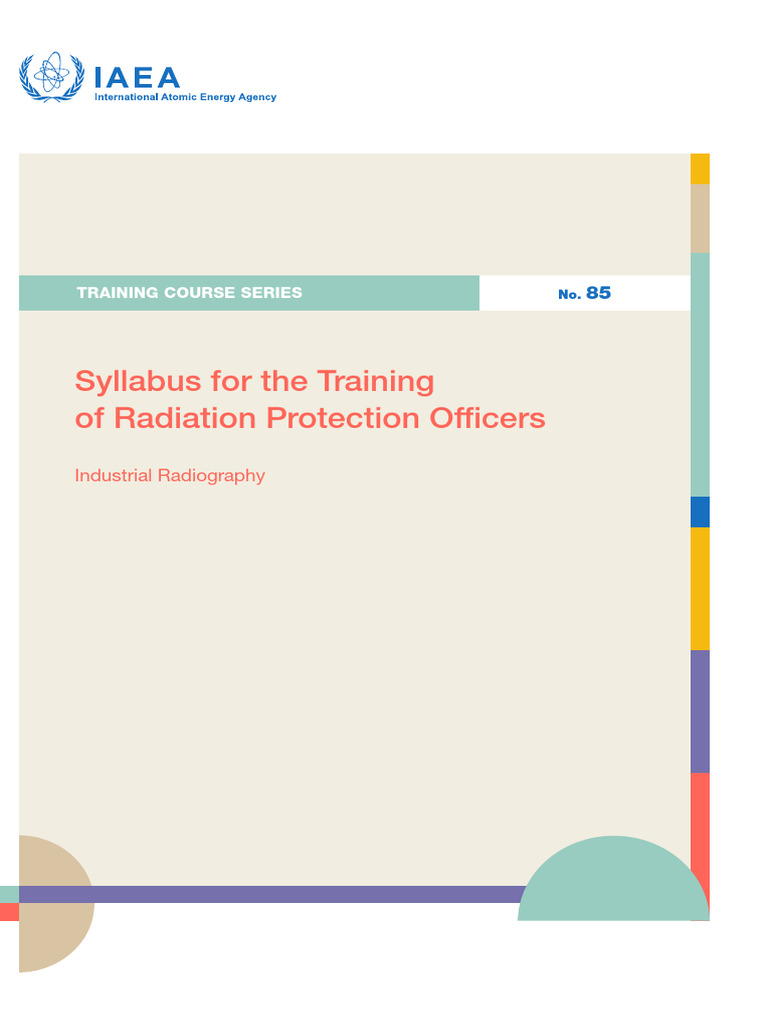 Radiation Protection Officer Training Syllabus | PDF