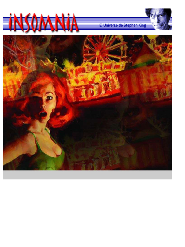 Insomnia 186 | PDF | Stephen King | La torre oscura (serie)