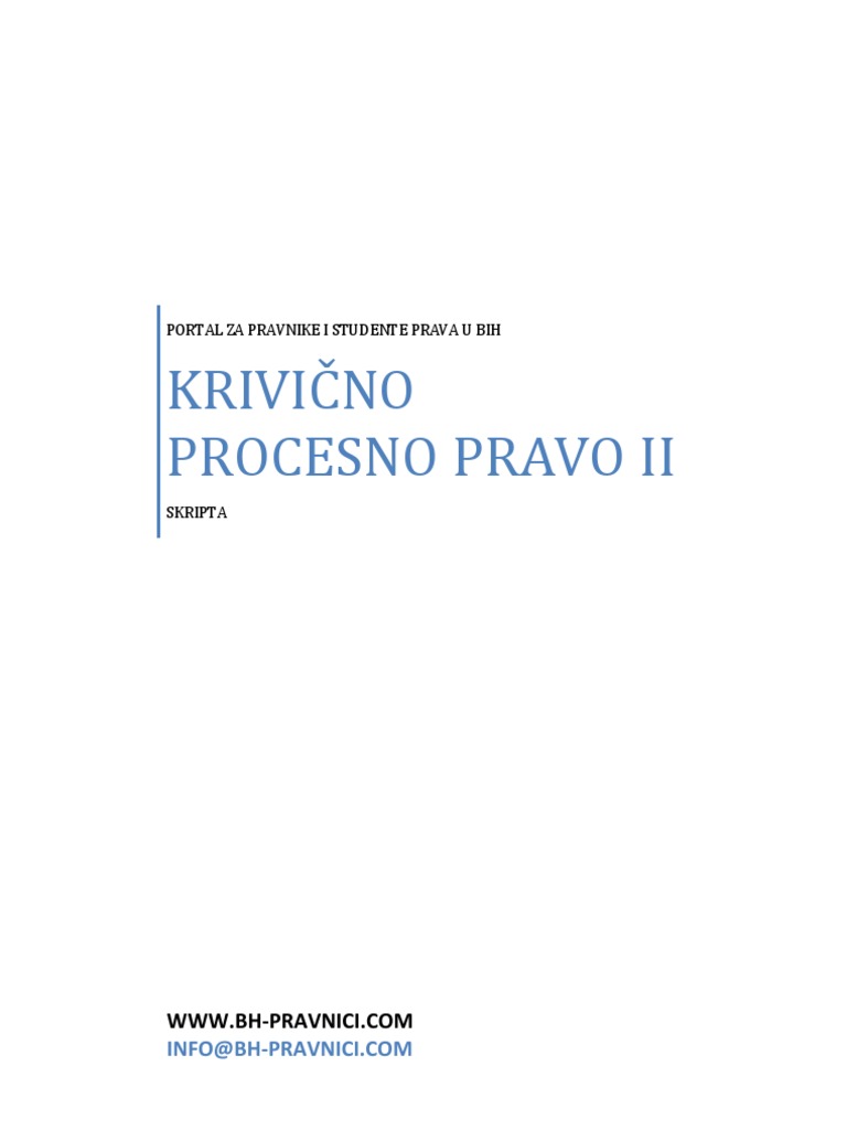 KPP 2 - Skripta | PDF