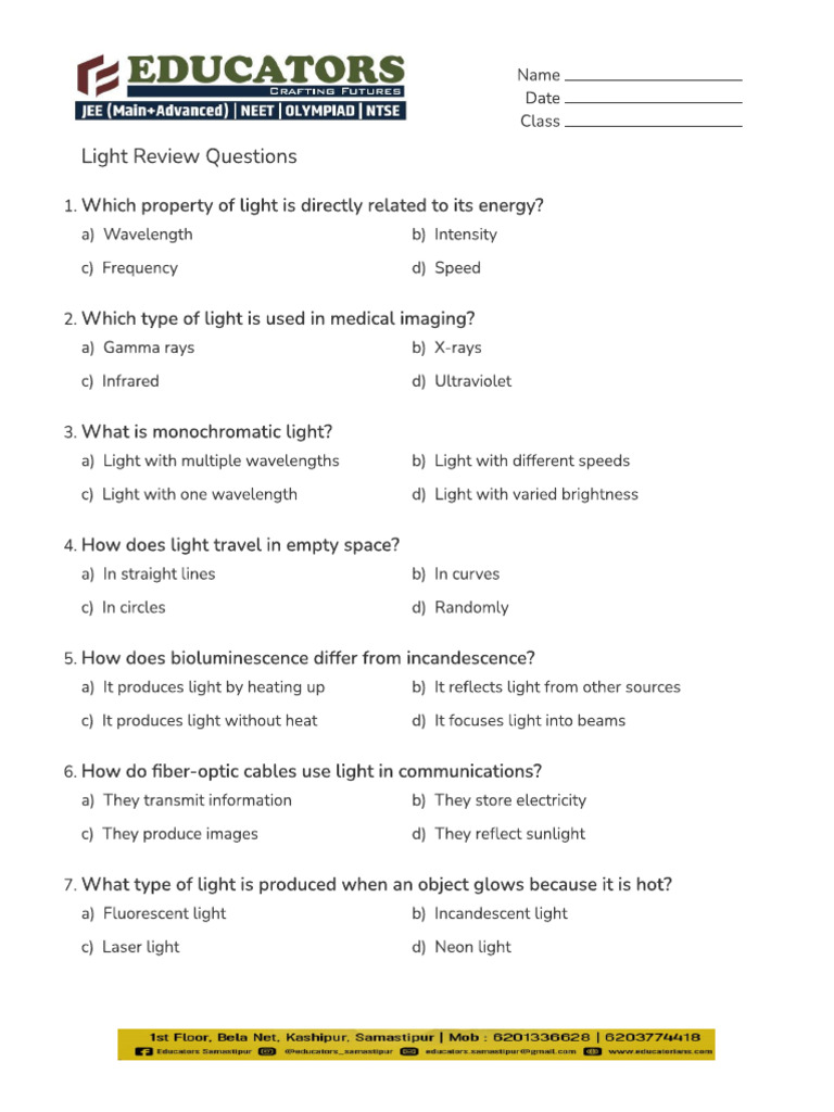 Class 6th Class Work Ka | PDF