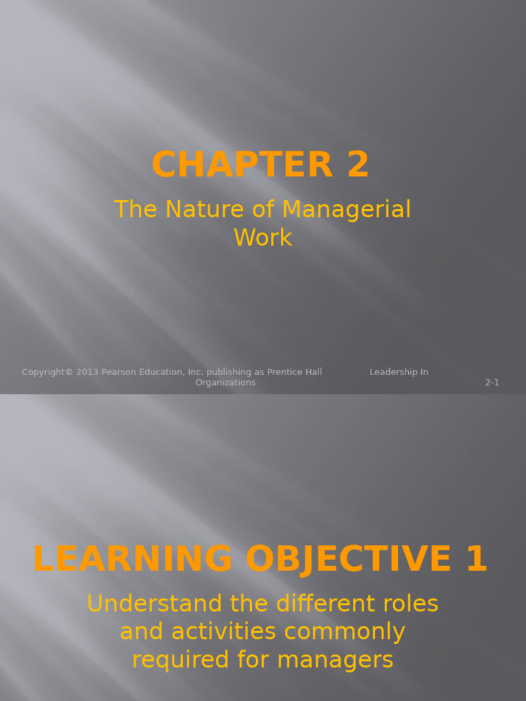 Yukl Chapter 02 | PDF | Leadership | Decision Making