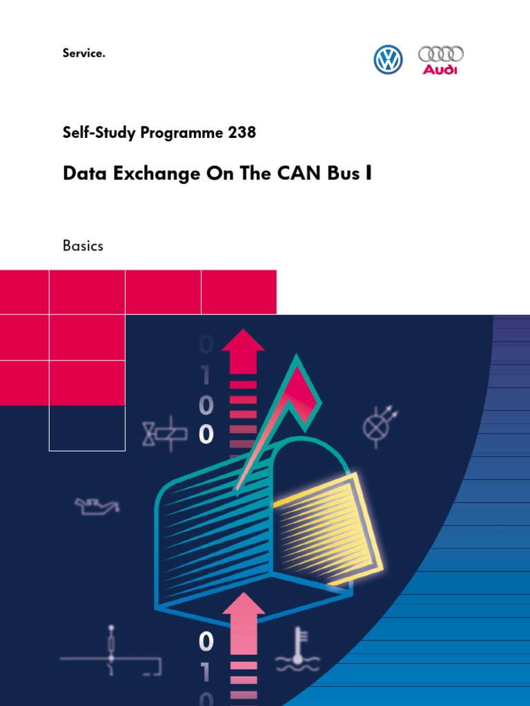 VW Canbus Basic | PDF | Signal (Electrical Engineering) | Transmission ...