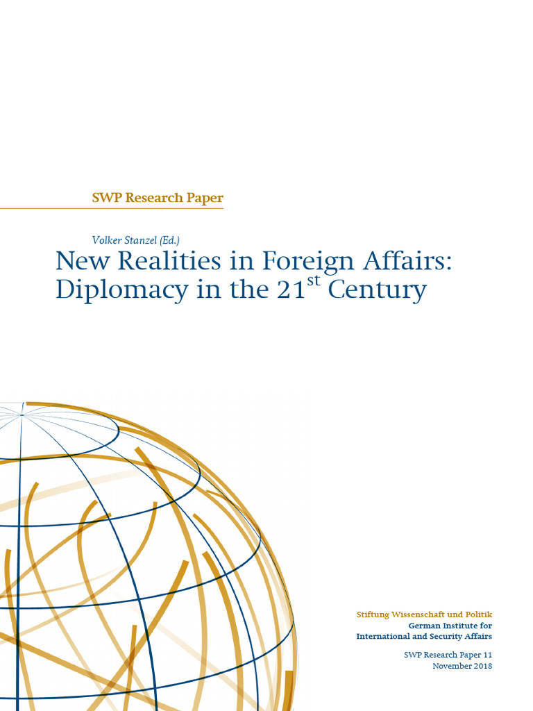 Modern Diplomacy Challenges 21st Century | PDF | Diplomacy | Foreign Policy