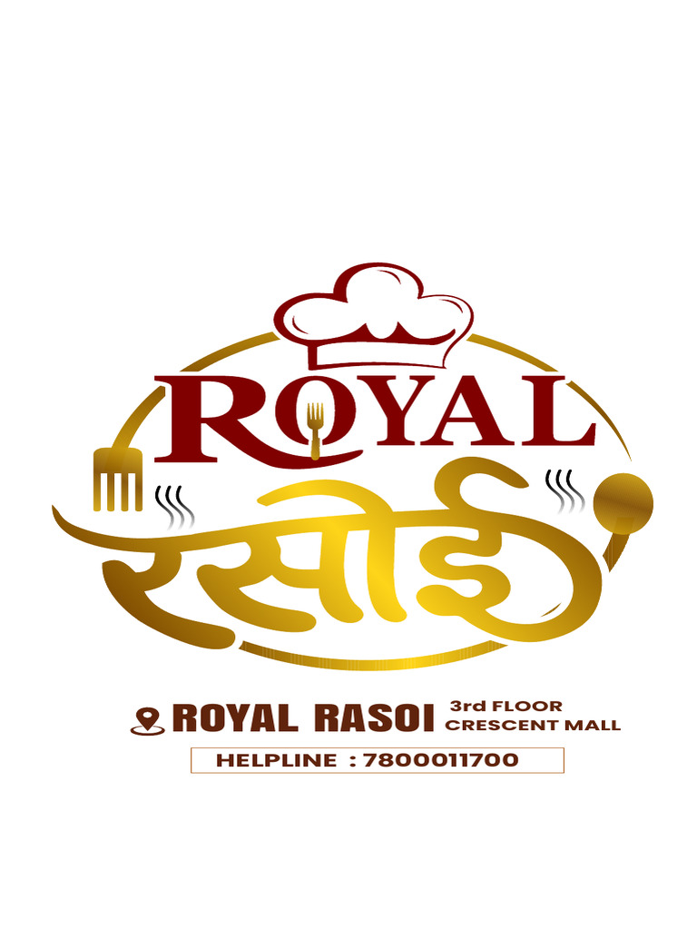 Royal Rasoi Logo Final | PDF