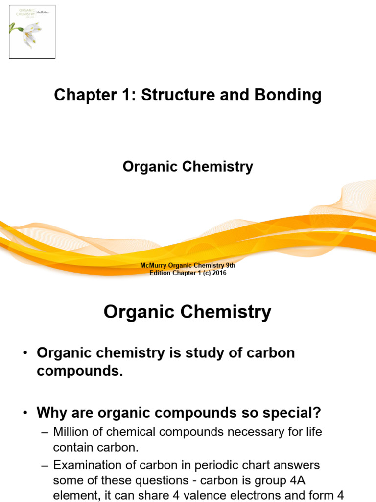 OrgChem - Bme Week 01 Structure, Bonding, Acid, Base 121124 | PDF ...