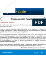 Trigonometric Identities Workbook | PDF | Trigonometric Functions ...