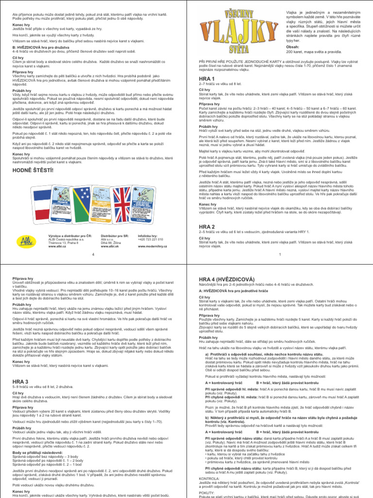 All Flags World Rules | PDF