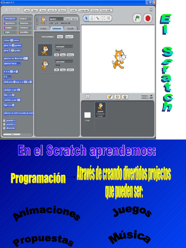 Scratch | PDF | Computadoras