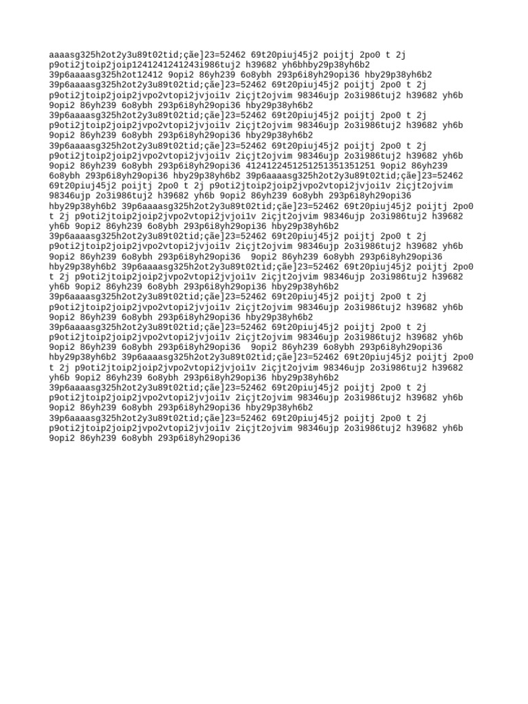 Random Data String Analysis | PDF