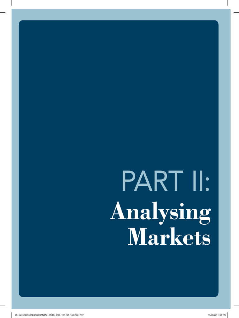 06 StevensonwolfersmacroANZ1e 41586 Ch05 FINAL | PDF | Economic Surplus ...