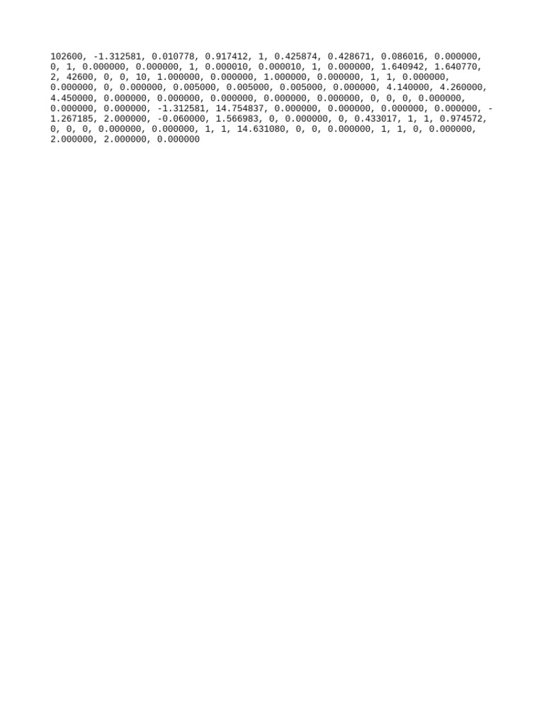 Data Analysis Metrics Overview | PDF