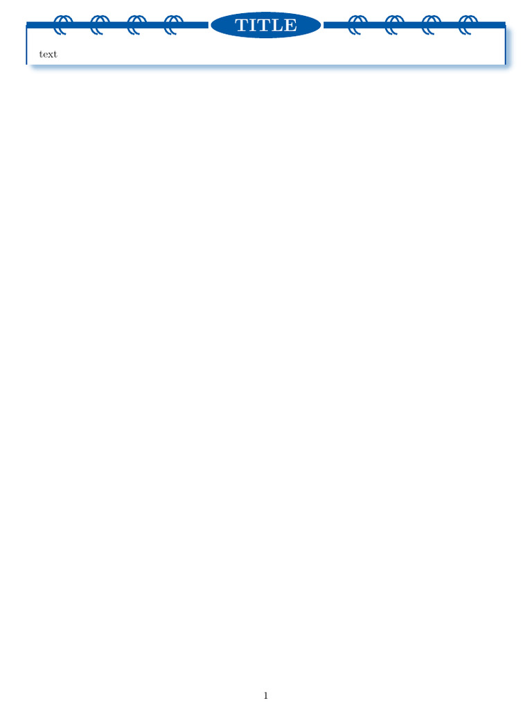 Example Tcolorbox | PDF