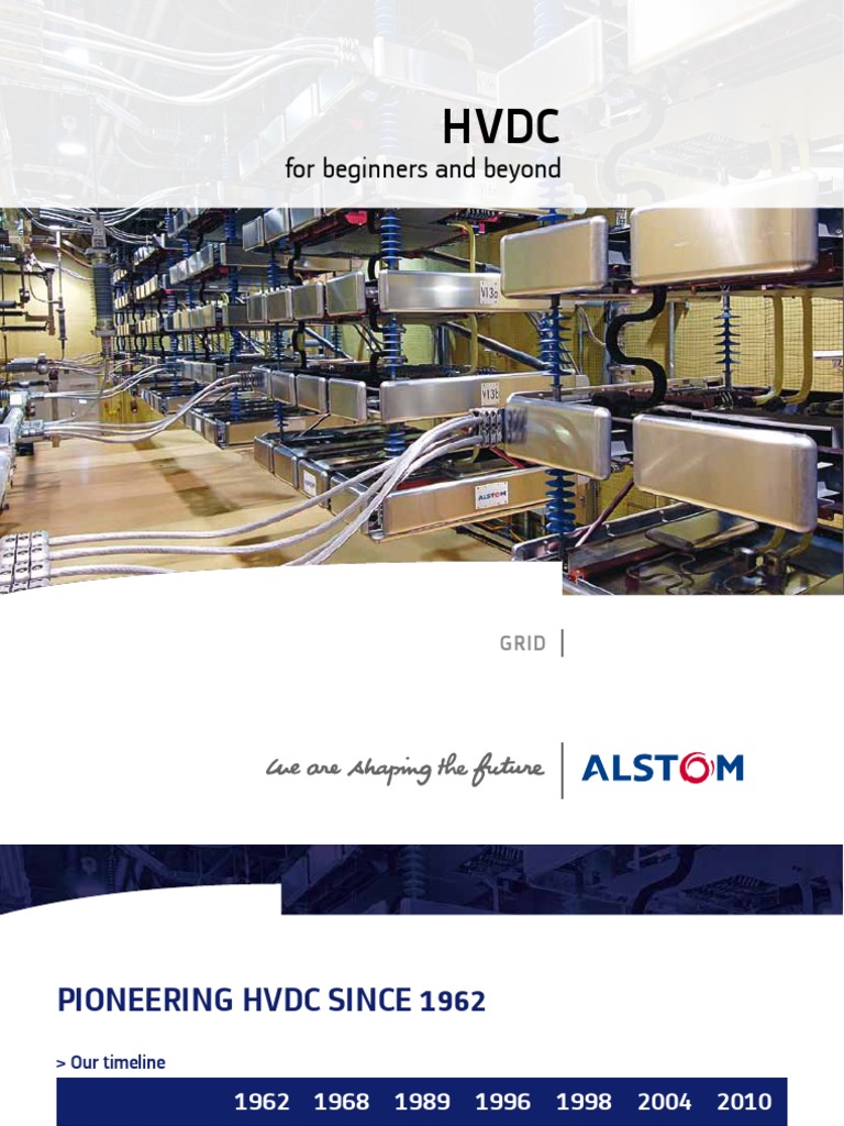 ALSTOM HVDC for Beginners and Beyond | High Voltage Direct Current | Power Inverter
