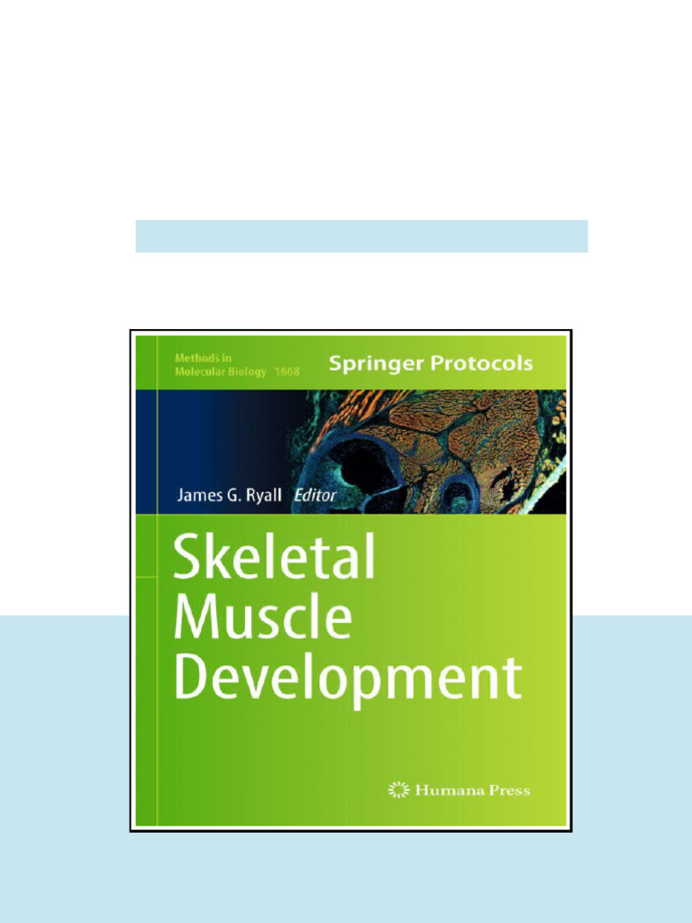 Skeletal Muscle Development Ryall James G download full chapters | PDF ...