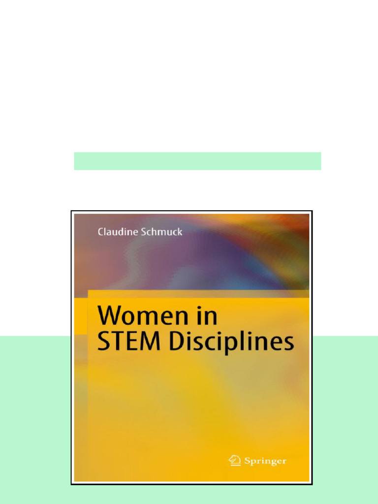 Women In Stem Disciplines The Yfactor 2016 Global Report On Gender In ...