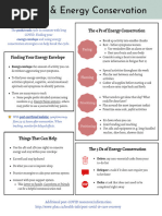 4 P's of Energy Conservation Strategies | PDF