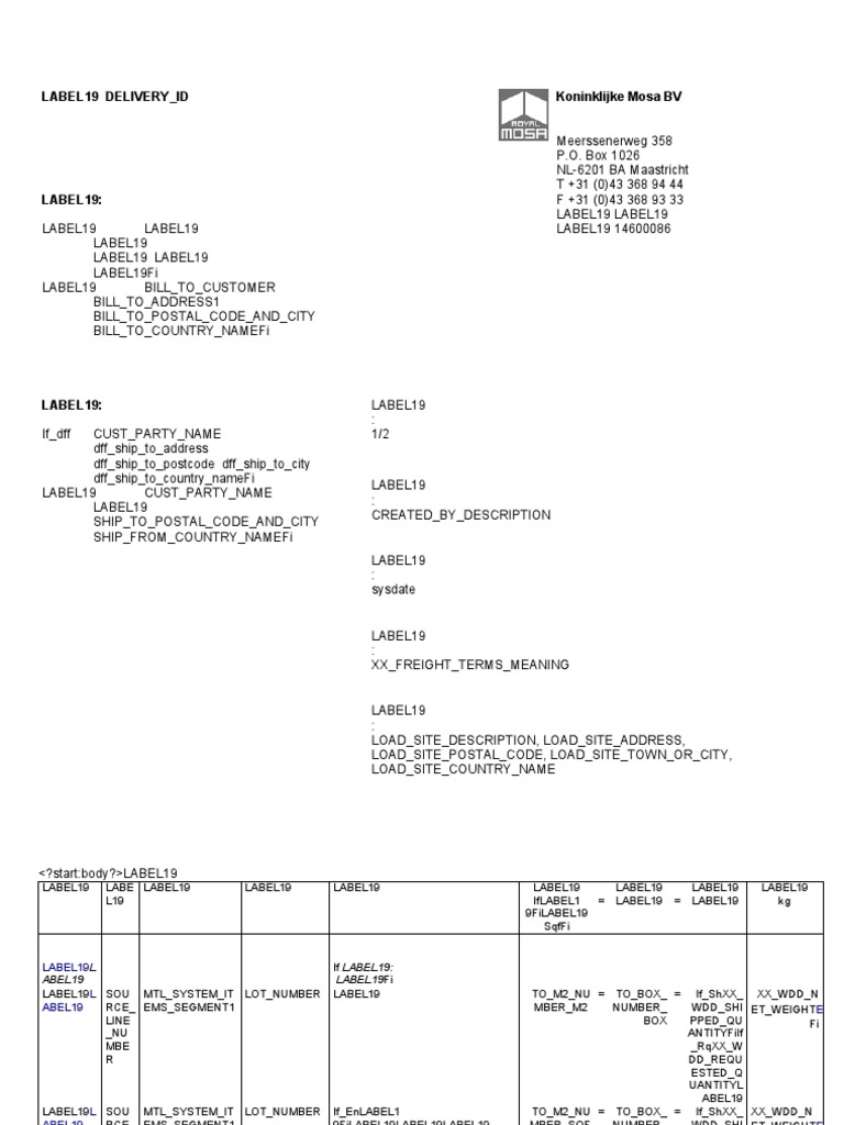 Xxmos Pakbon Logo | PDF