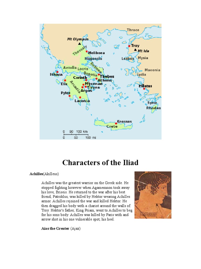 Characters of the Iliad | Paris (Mythology) | Hector