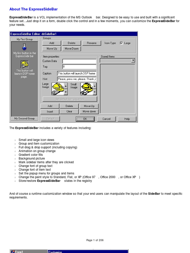 Express Sidebar | PDF | Inheritance (Object Oriented Programming ...
