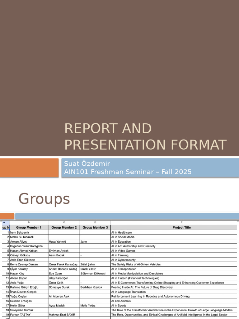 05.report Presentation Format | PDF