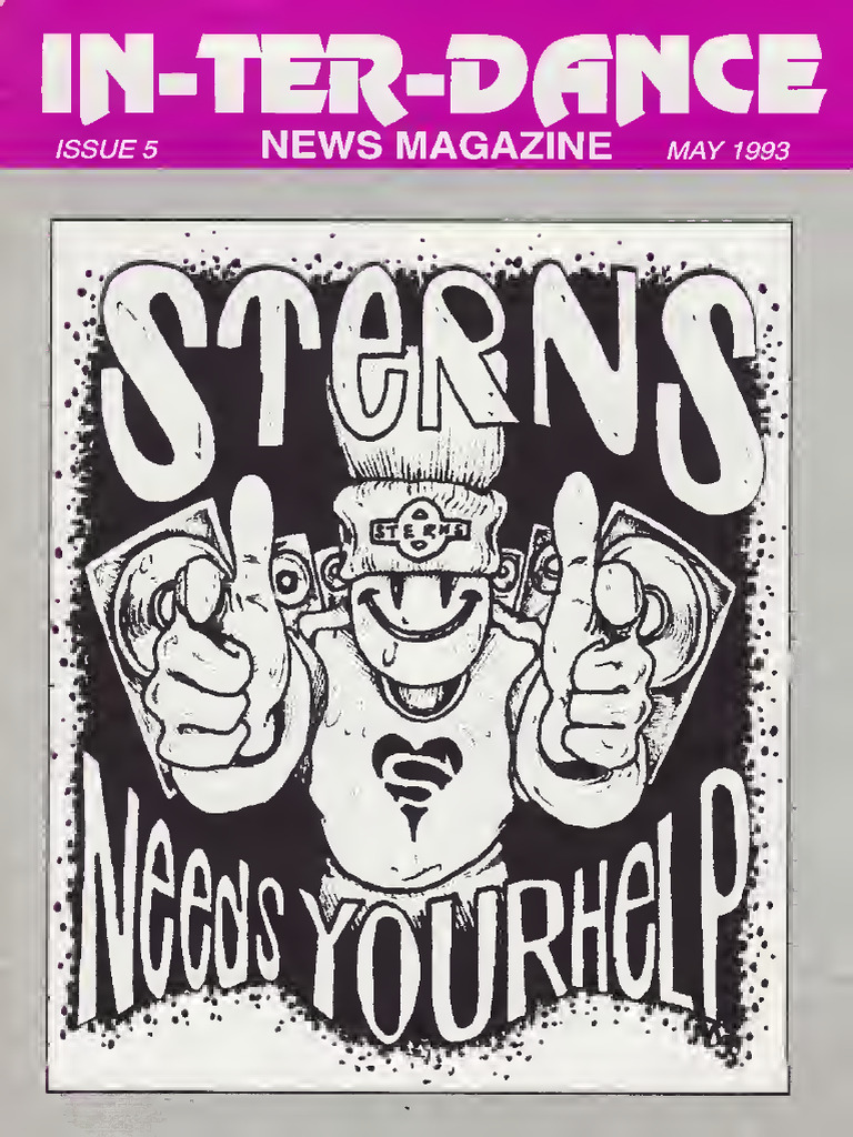 In-Ter-Dance Zine Issue 5 | PDF