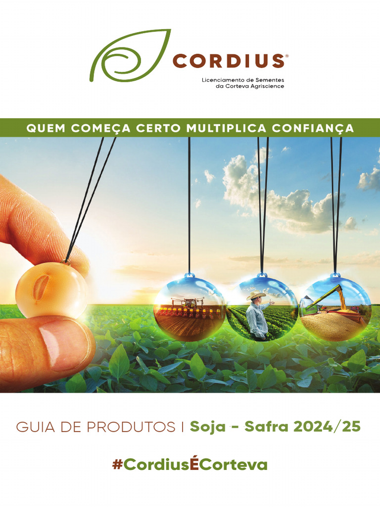 Guia de Cultivares de Soja 2024 Cordius | PDF | Agricultura | Nematoda