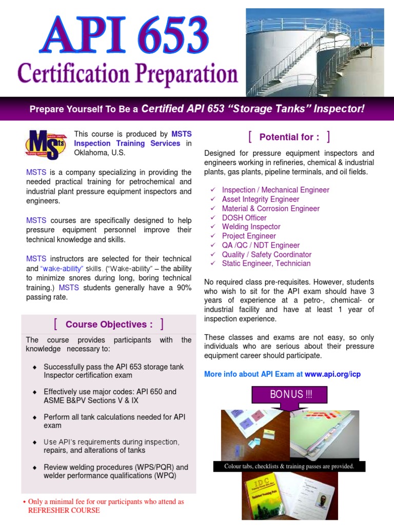API653 Feb12 | PDF | Corrosion | Professional Certification