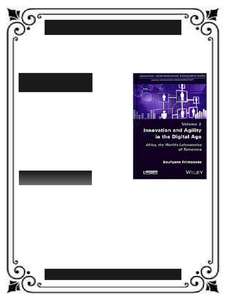 Innovation and Agility in the Digital Age 1st edition Edition Frimousse ...