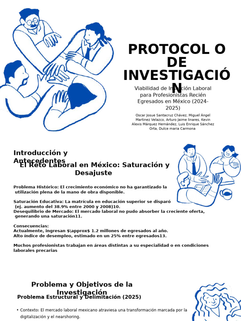 PROTOCOL O DE INVESTIGACIÓN | PDF | Costo de la vida | Desempleo