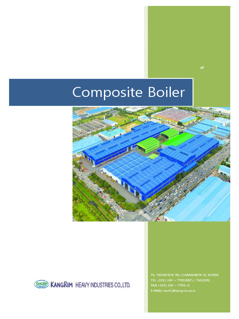 Composite Boiler | PDF | Boiler | Water