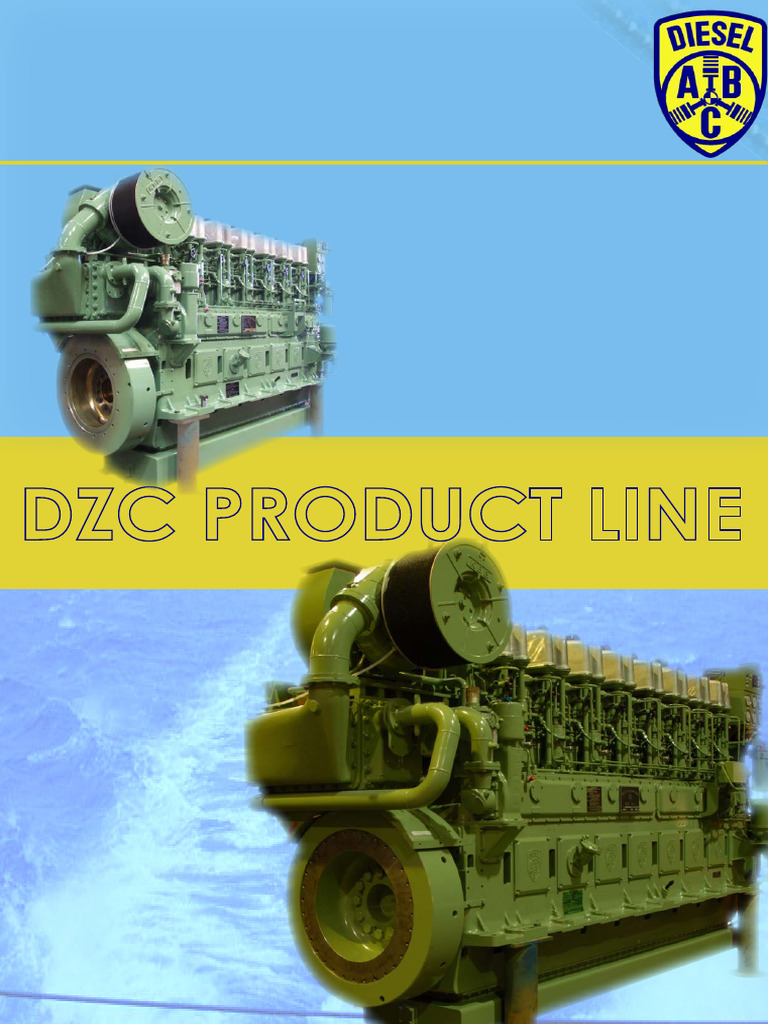 Brochure DZC | PDF | Piston | Turbocharger