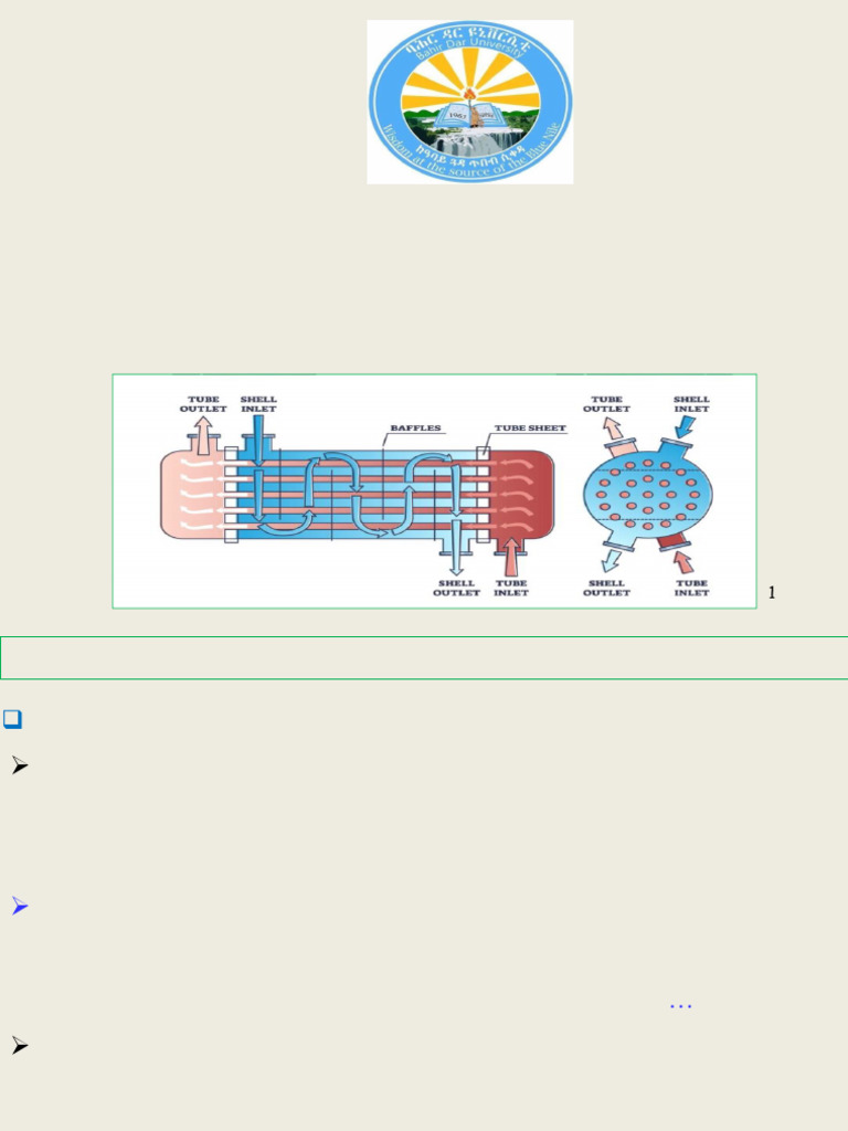 Chapter 2 Two Heat Exchangers | PDF | Heat Exchanger | Heat Transfer