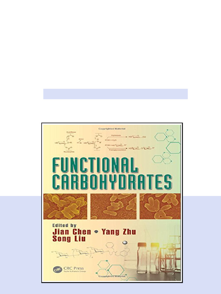 Functional Carbohydrates Development Characterization And ...