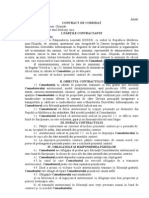 CONTRACT DE LOCATIUNE Model | PDF