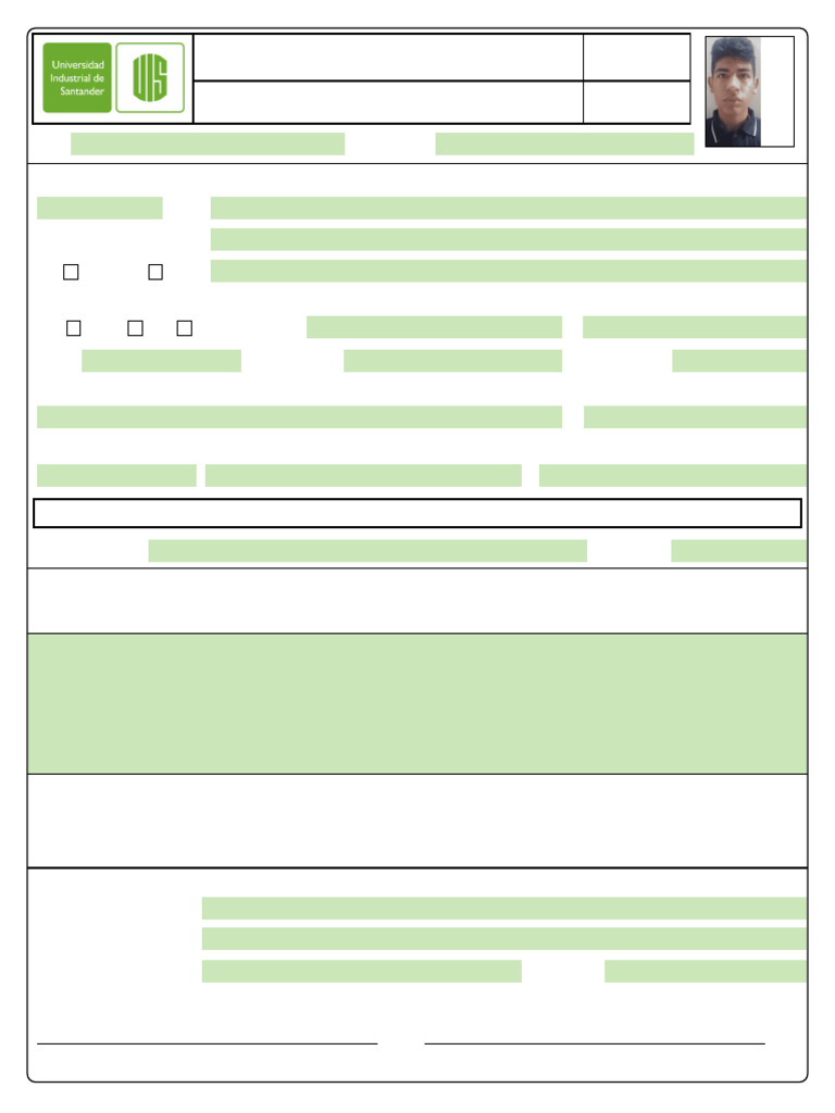 Formato Hoja de Vida (2) | PDF