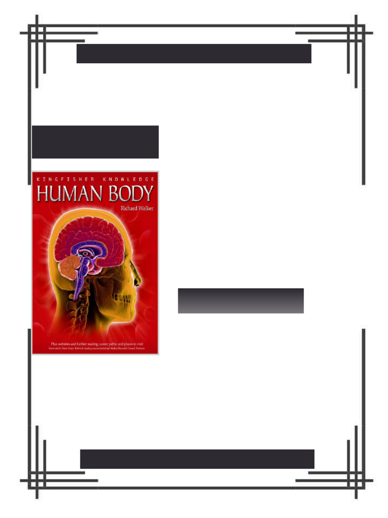 Amazing Human Body Dk First Edition Richard Walker ebook long-form ...