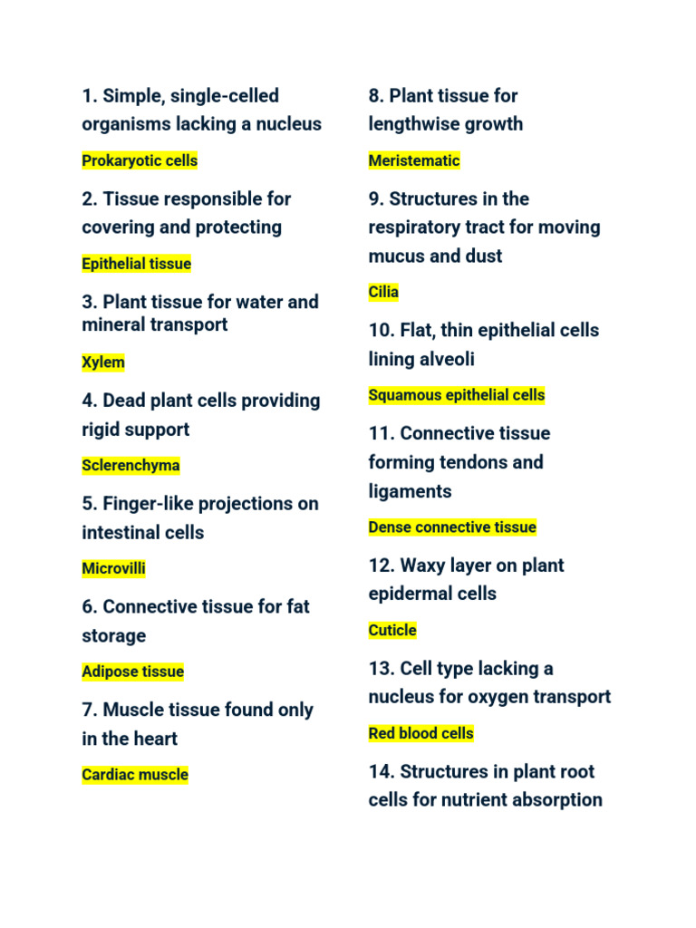 Biology 1 | PDF | Meiosis | Cell (Biology)