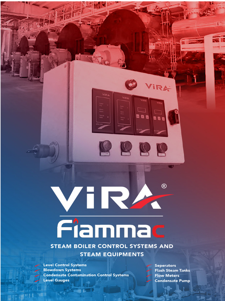 Vira Catalogue Eng V02 | PDF | Boiler | Steam