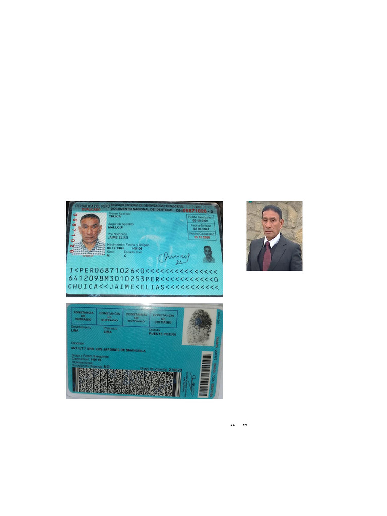 Jaime Elias Chuica Mallqui | PDF