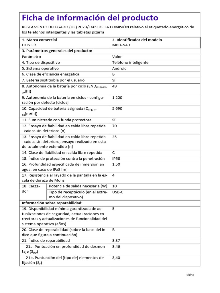 Honor Magic v5 Es | PDF | Informática