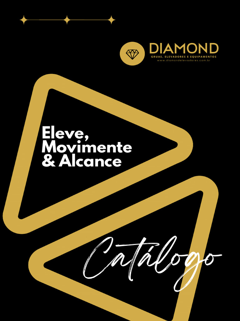 DIAMOND ELEVADORES CATALOGO.pdf | PDF | Qualidade (negócios ...