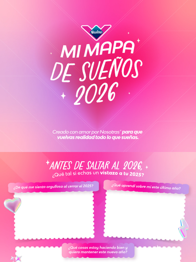 Premio NOL Mapa Sueños 2026 | PDF