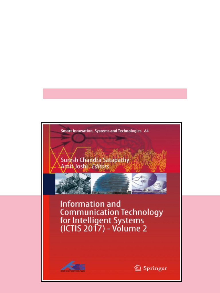 Information And Communication Technology For Intelligent Systems Ictis ...